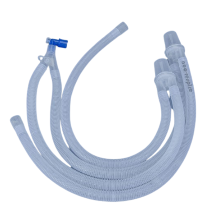 Neo-Respire Breathing Systems With Double Water Trap - Breathing ...