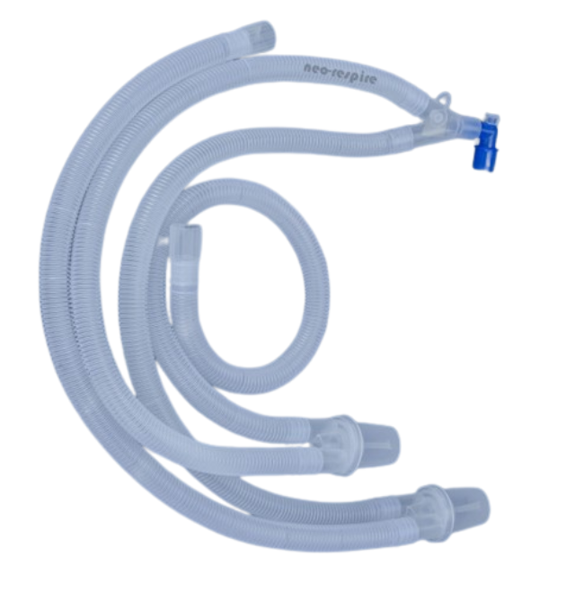 Neo-Respire Breathing Systems With Double Water Trap - Breathing ...