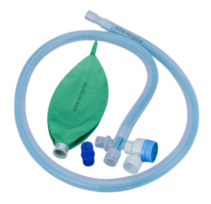 Neo-Respire Mapelson D (Bain) Coaxial Breathing System (Adult) - Forca ...