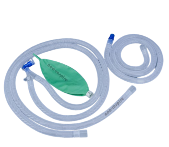 Neo-Respire Standard Anaesthesia Breathing System (Adult) - Forca ...