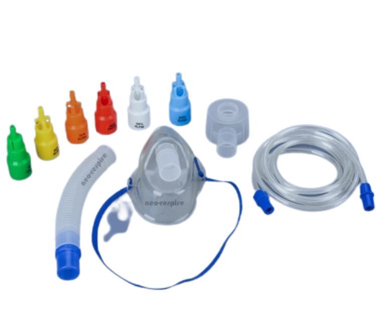 Neo-Respire Venturi Mask Kit - Forca Healthcare | Medzell