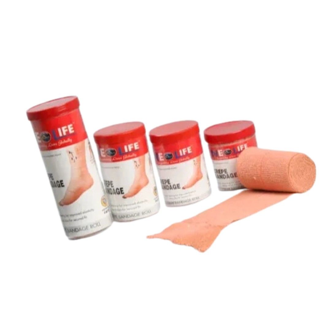 Neolife Crepe Bandage | Manufactured by Aadhar Medicare Pvt Ltd