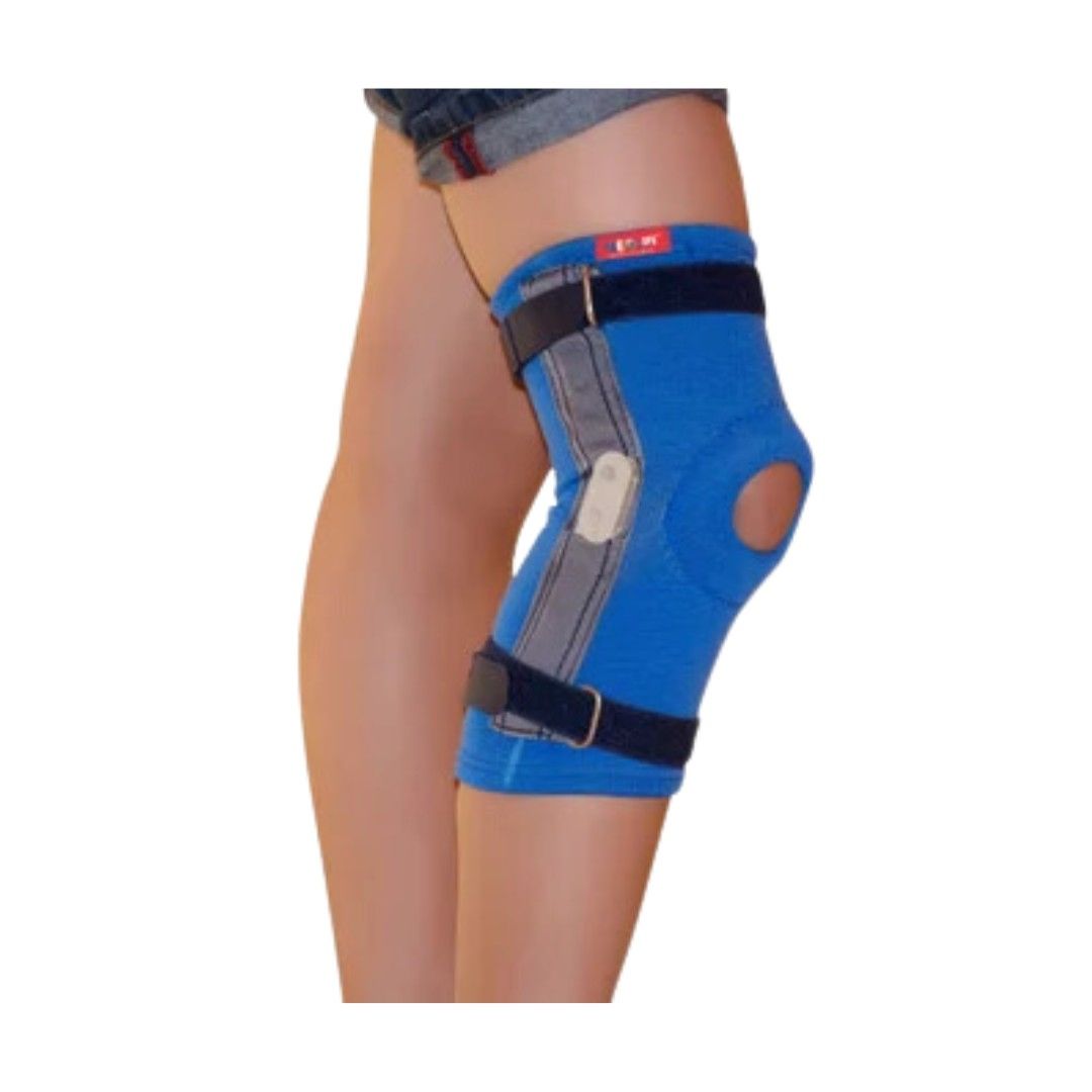 Hinge Knee Support Open Patella | Aadhar Medicare Pvt Ltd
