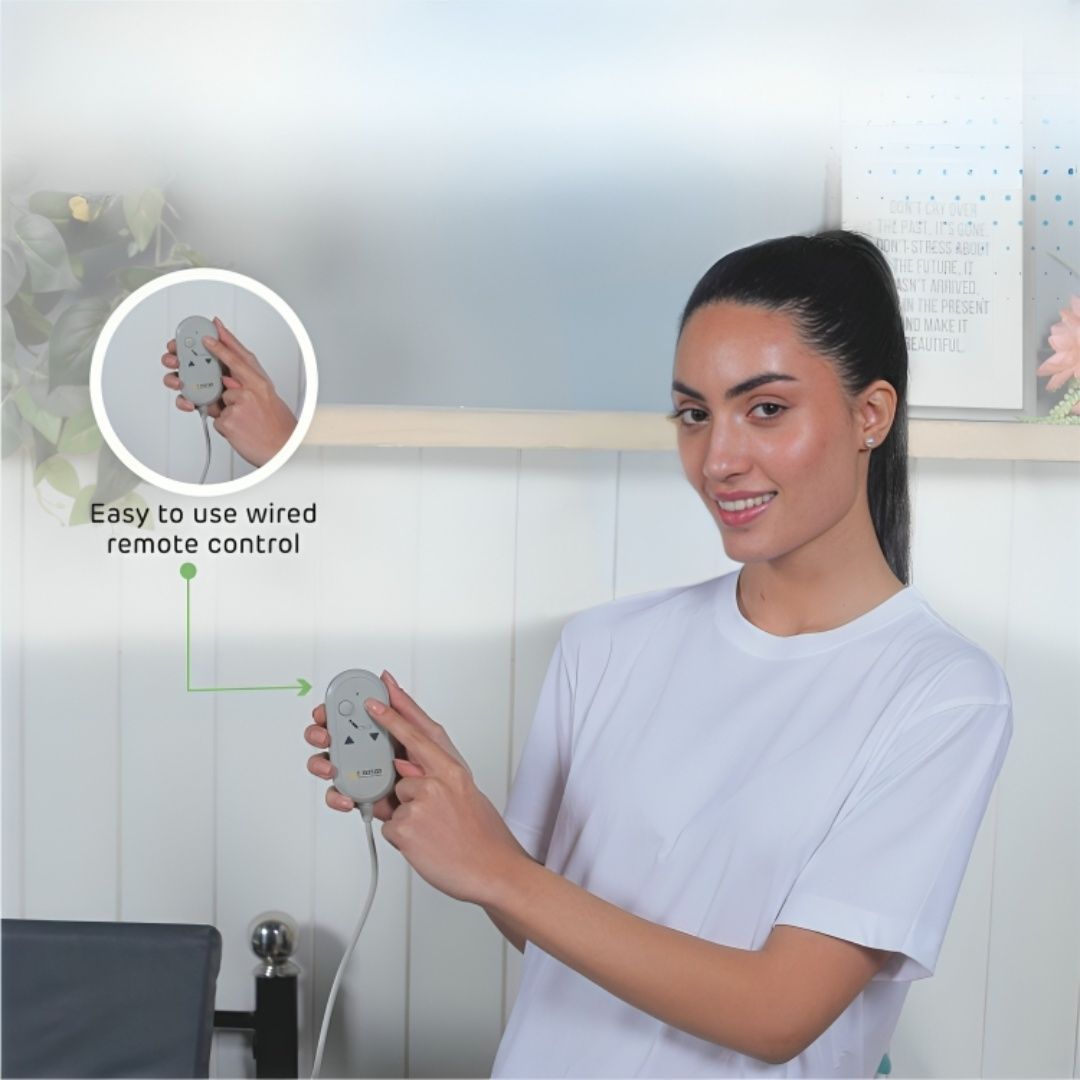 Neolife Motorized Reclining Backrest Bed - Hospital Beds - Aadhar ...