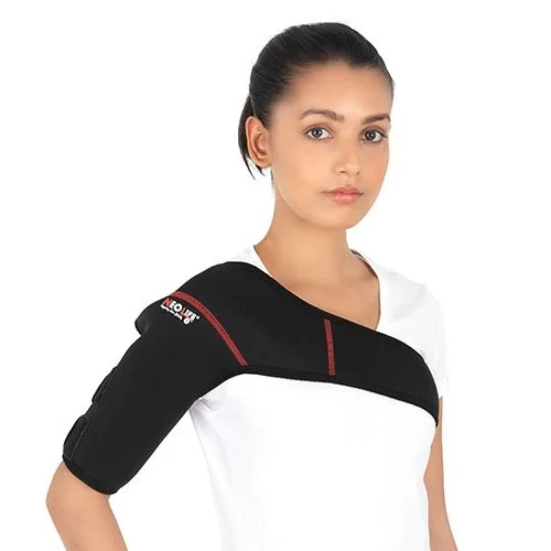 Neolife Neoprene Shoulder Support - Orthopedic Supportt | Aadhar Medicare