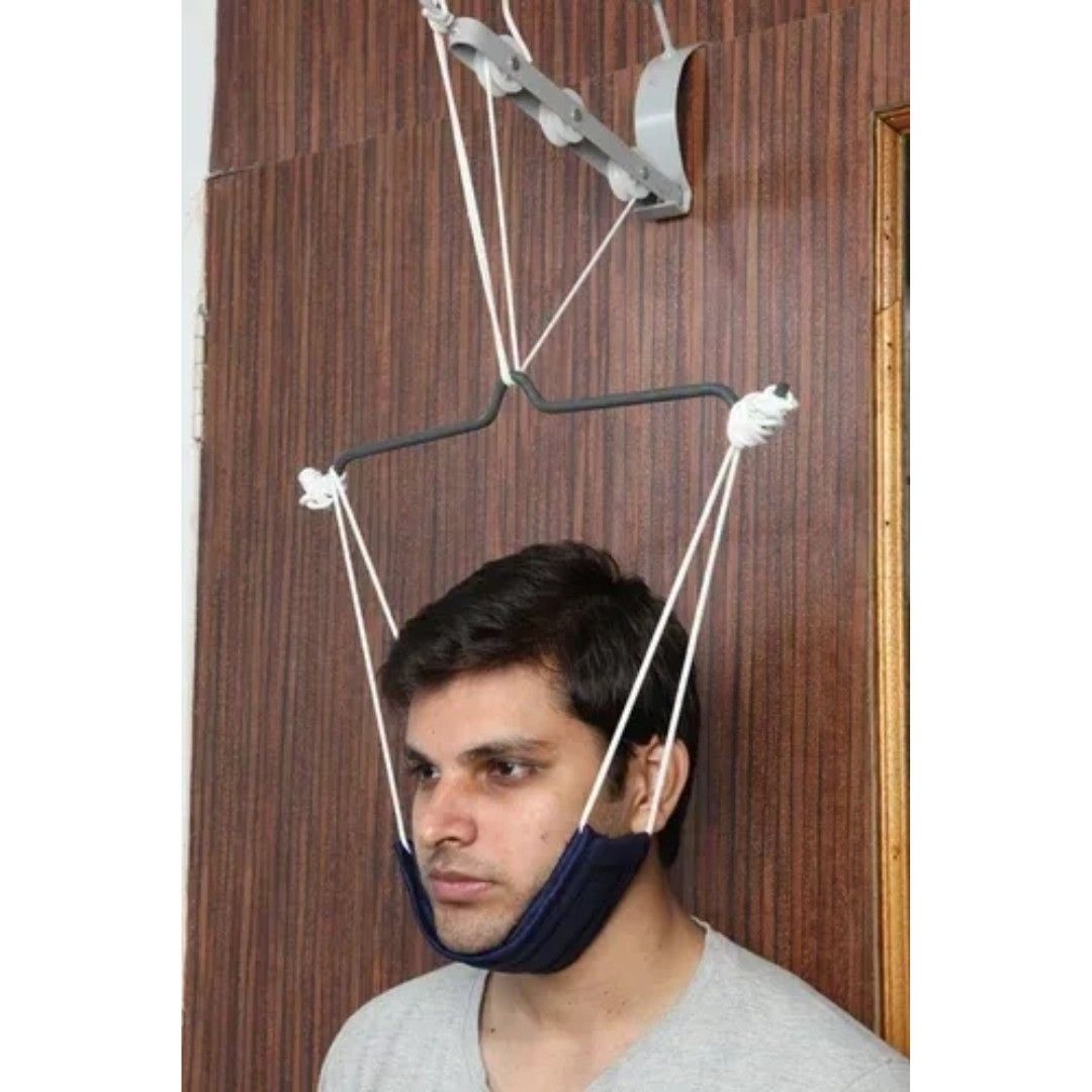 Neolife Cervical Traction Set Pulley | Manufactured by Aadhar Medicare