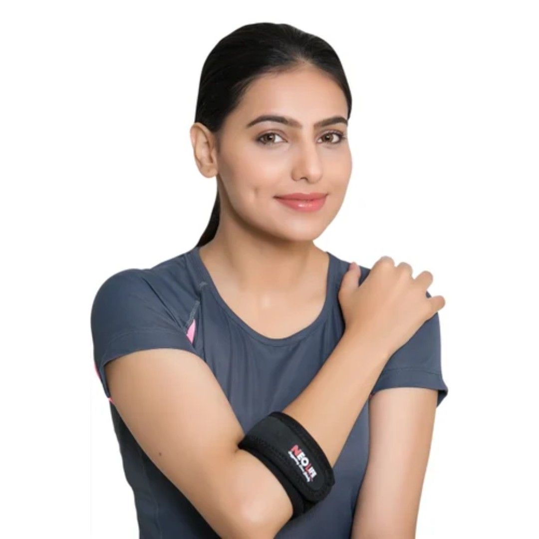 Neolife Neoprene Tennis Elbow | Manufactured by Aadhar Medicare