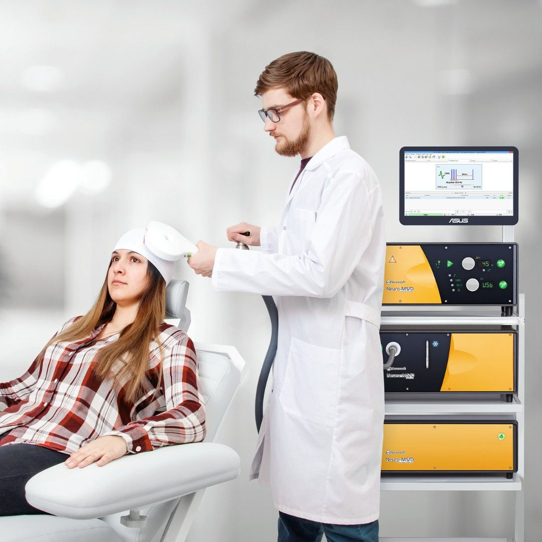 NEURO-MS/D ADVANCED THERAPEUTIC | Transcranial Magnetic Stimulator for Sale
