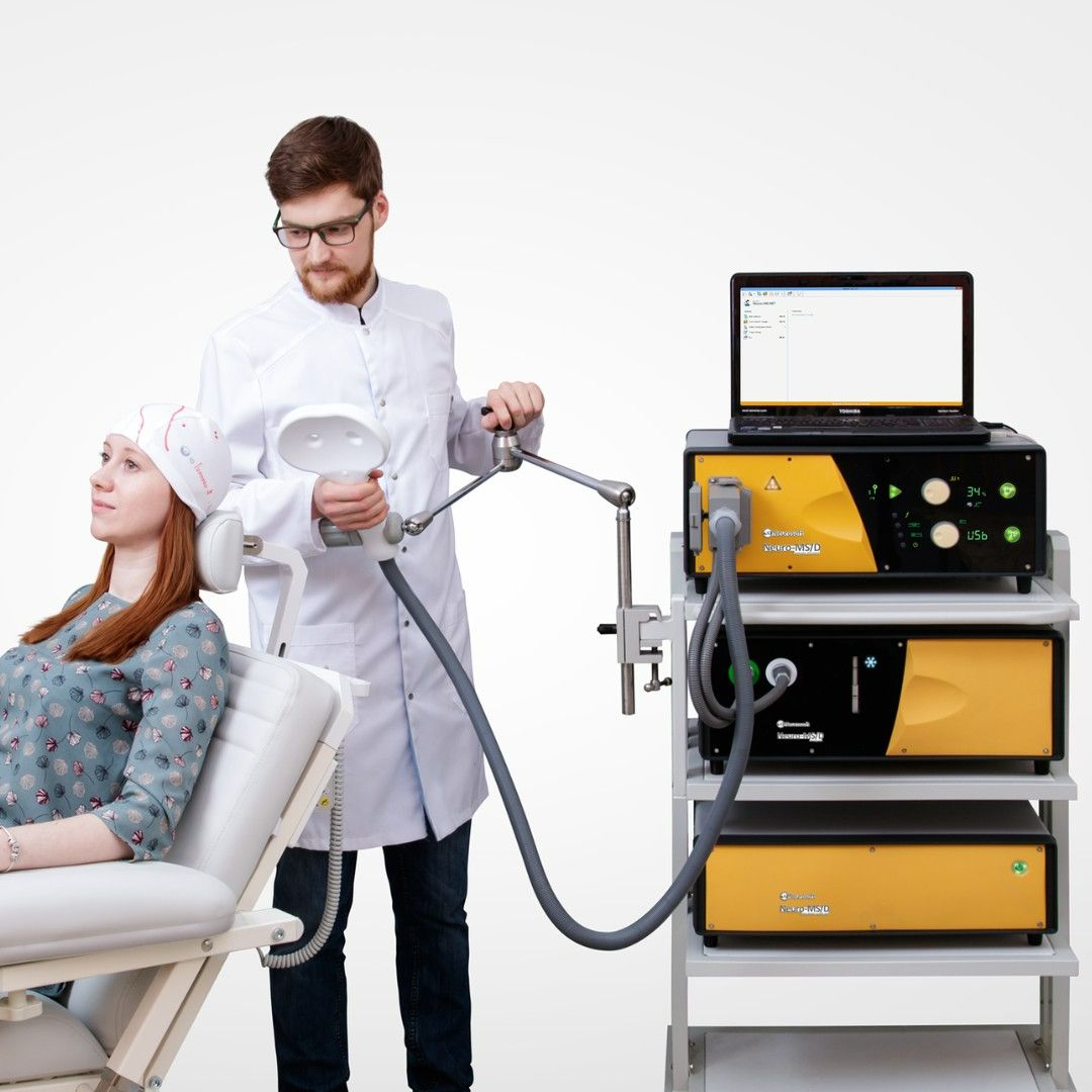 NEURO-MS/D ADVANCED THERAPEUTIC | Transcranial Magnetic Stimulator for Sale