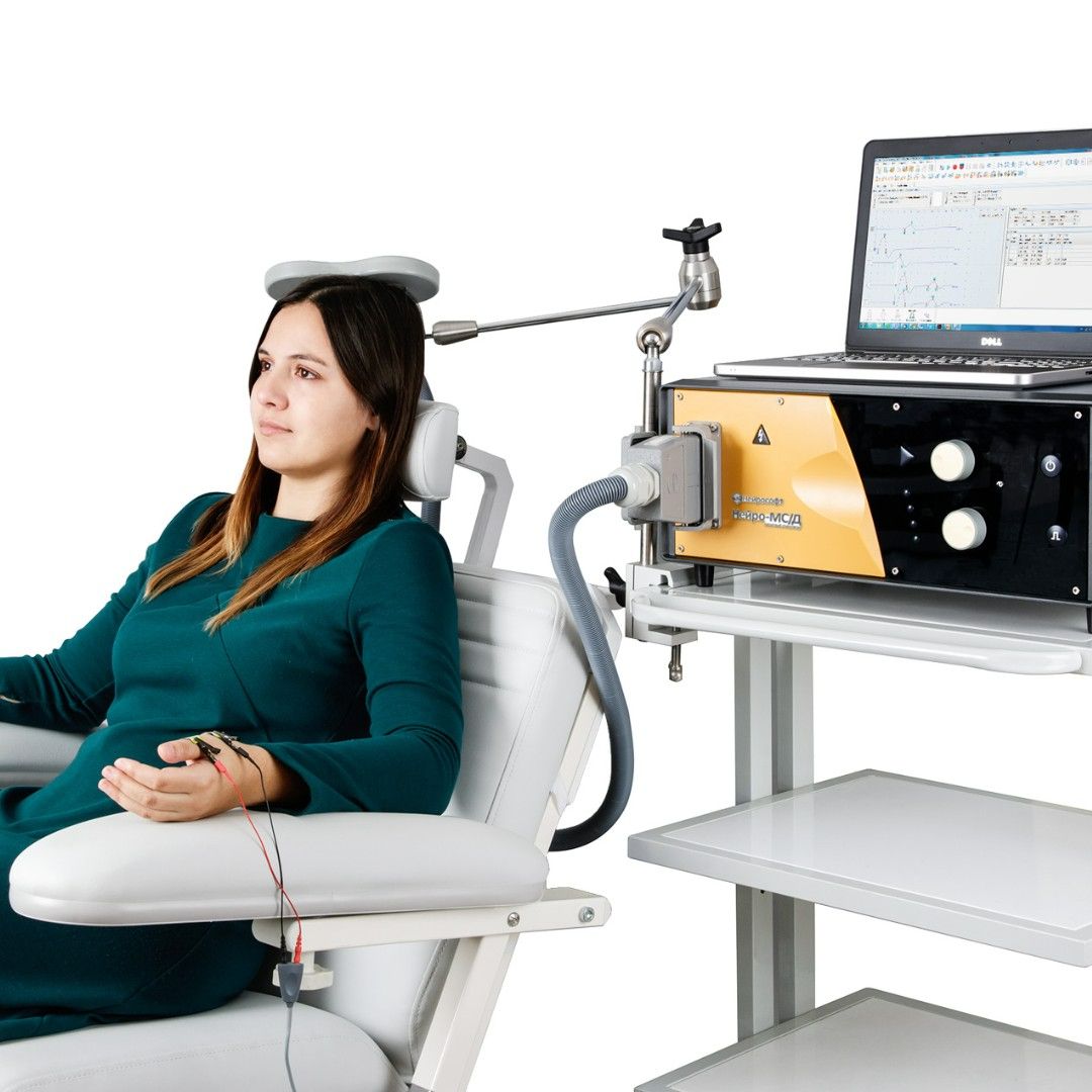 Buy Neuro-MS/D Diagnostic Transcranial Magnetic Stimulator | Neurosoft