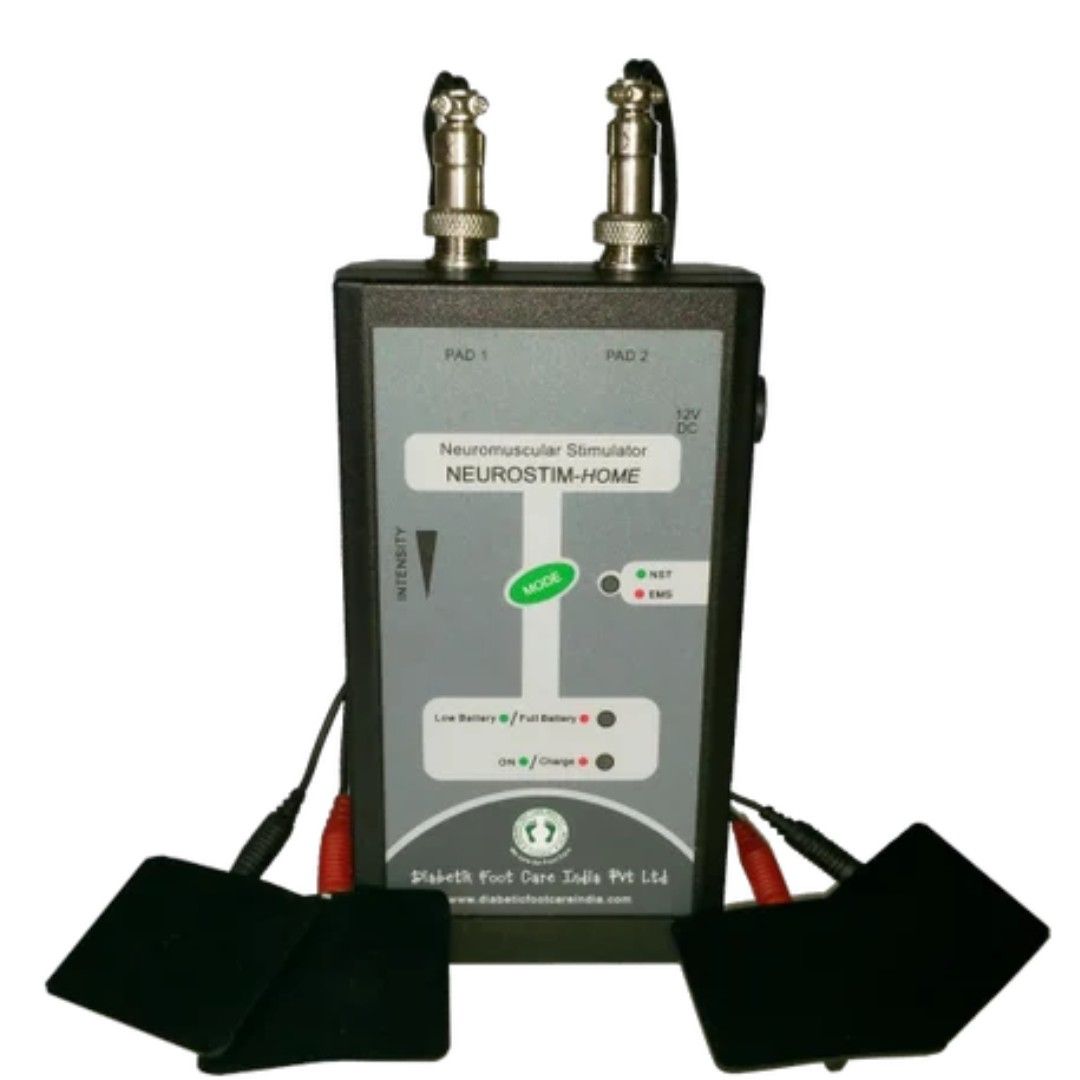 Neurostim Home/Clinic - Neuropathy Therapy Stimulator | Diabetik Foot ...