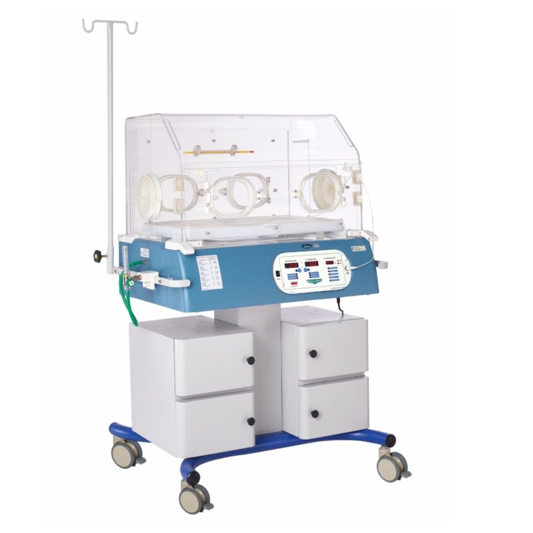Nice 3030 - Infant Incubators Standard With IV Pole | Nice Neotech ...