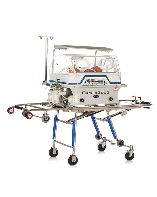 Nice 3000 - Transport Infant Incubator with IV Pole | Nice Neotech ...