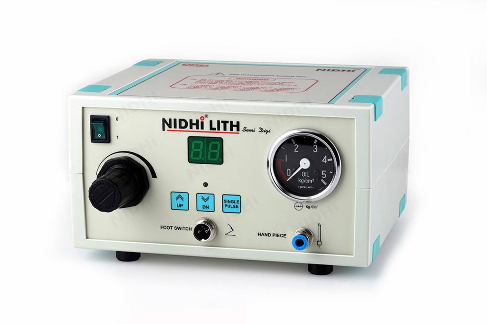 NIDHI LITH Semi Digi - Lithotripters - Nidhi Meditech Systems (NMS ...