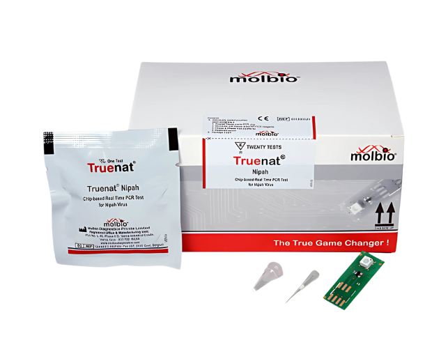 Truenat® Nipah Virus Test Kits by Molbio Diagnostics
