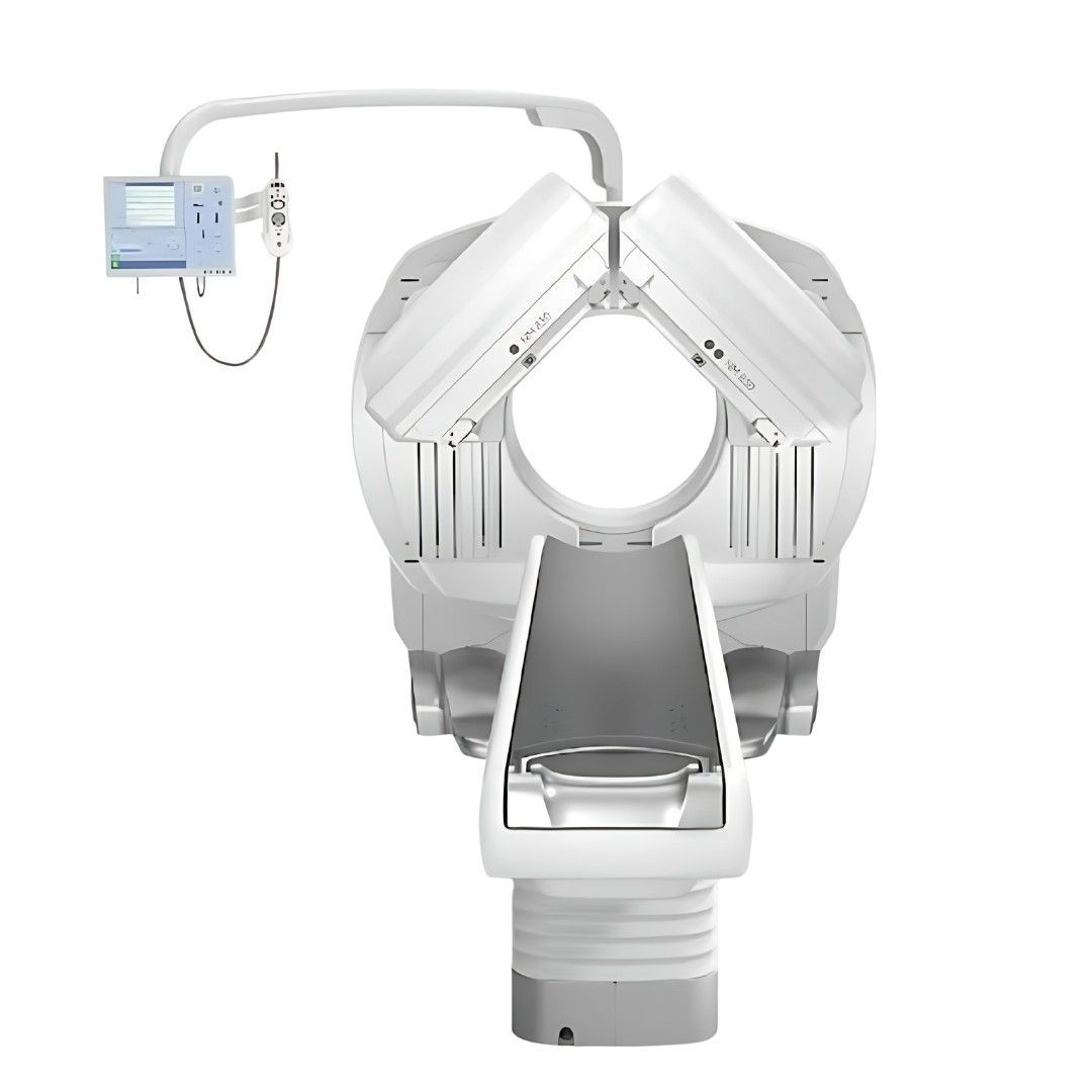 GE NM 830 SPECT System: SwiftScan Tech, Elite NXT Detectors | Buy Now