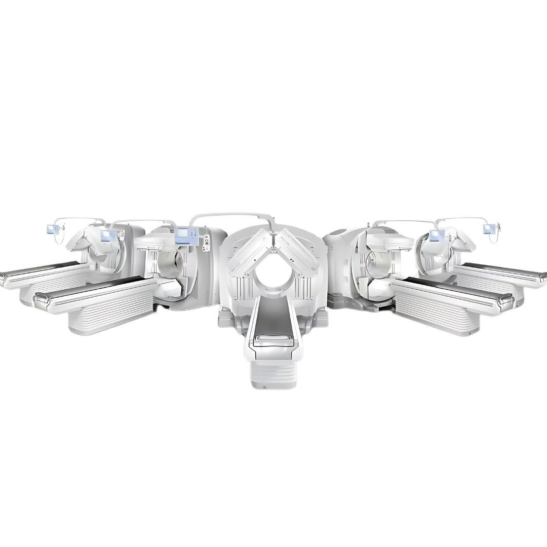 GE NM 830 SPECT System: SwiftScan Tech, Elite NXT Detectors | Buy Now