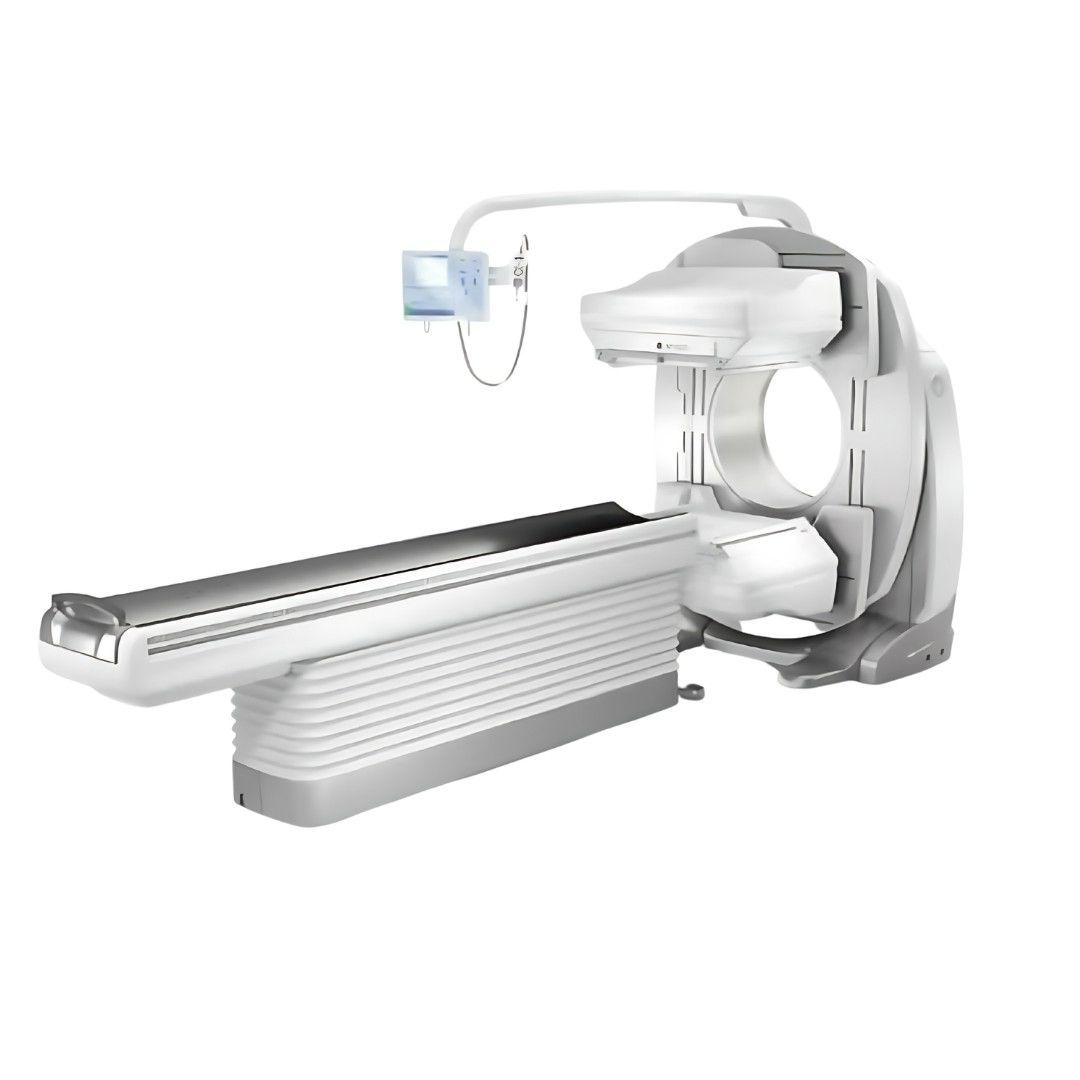 GE NM 830 SPECT System: SwiftScan Tech, Elite NXT Detectors | Buy Now