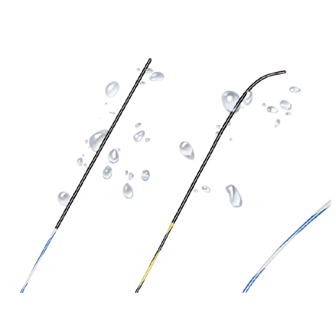 Non-vascular Lumen Guidewire - Hunan Endovascular Devices
