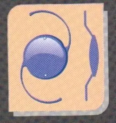 NPC 600HAS Intraocular Lens - A.S.F. Universal | Medzell