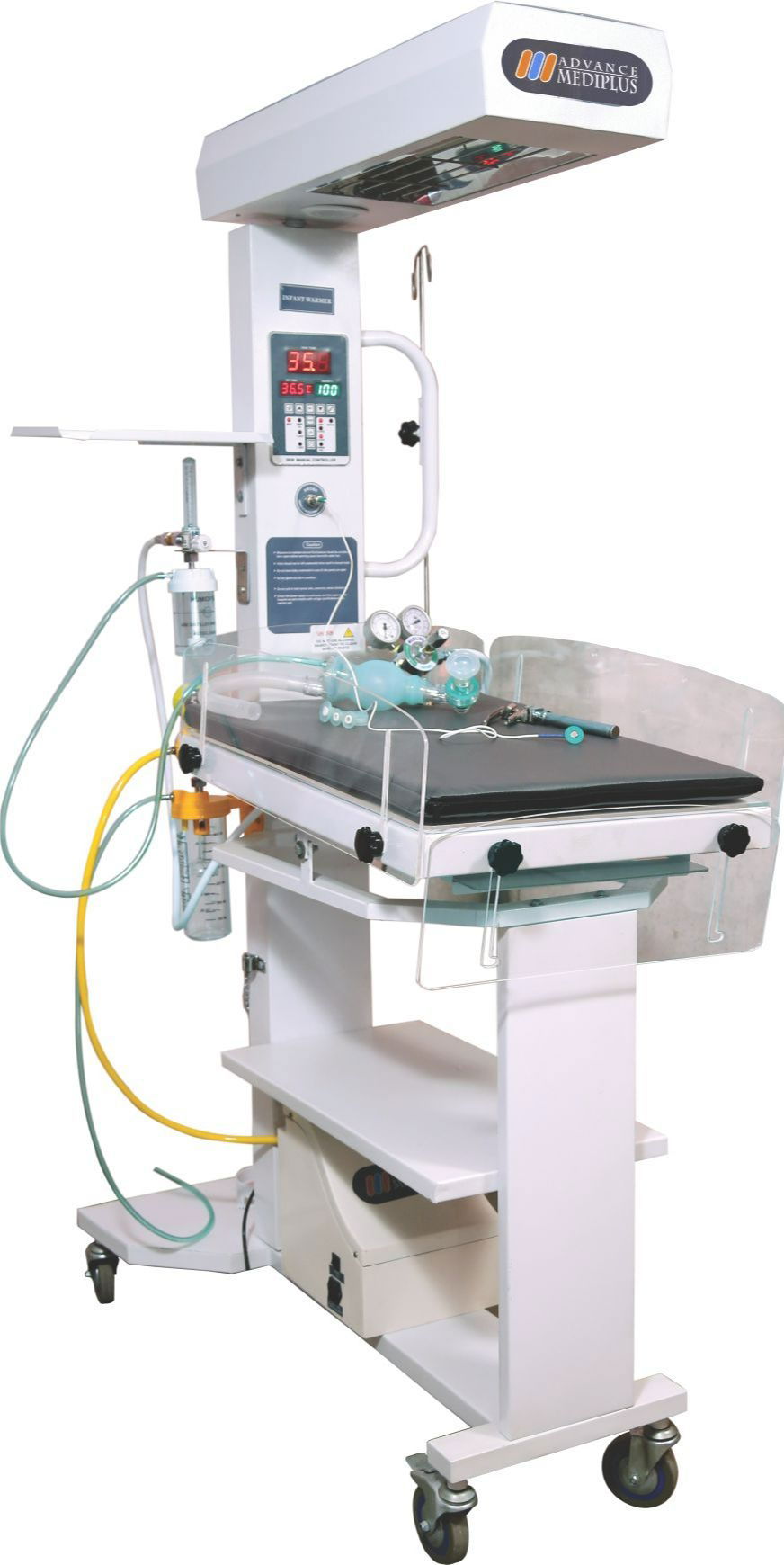 Neonatal Resuscitation Units - Advance Mediplus Pvt. Ltd. (AMPL) | Medzell
