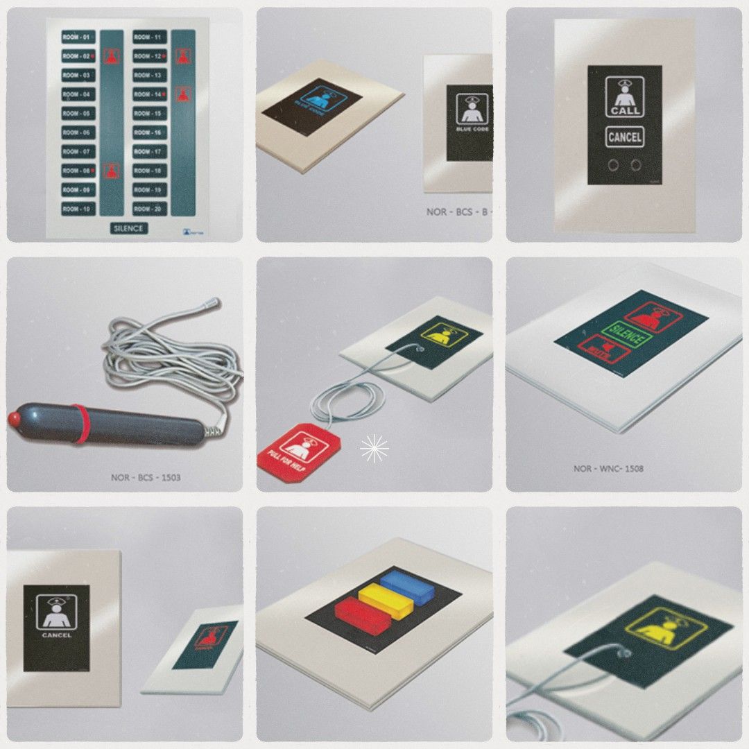 NSD 1000/2000 Series Nurse Call System - Wired Medical Nurse Call ...