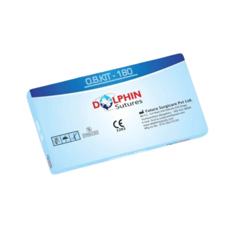 OB KIT - 180 - DOLPHIN Sutures - Medical Kits - Futura Surgicare Pvt ...