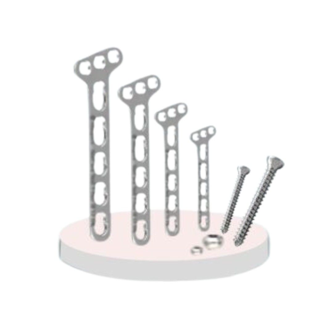 Oblique T Bone Plates - Buy Online | BIOMED HEALTHTECH PVT LTD