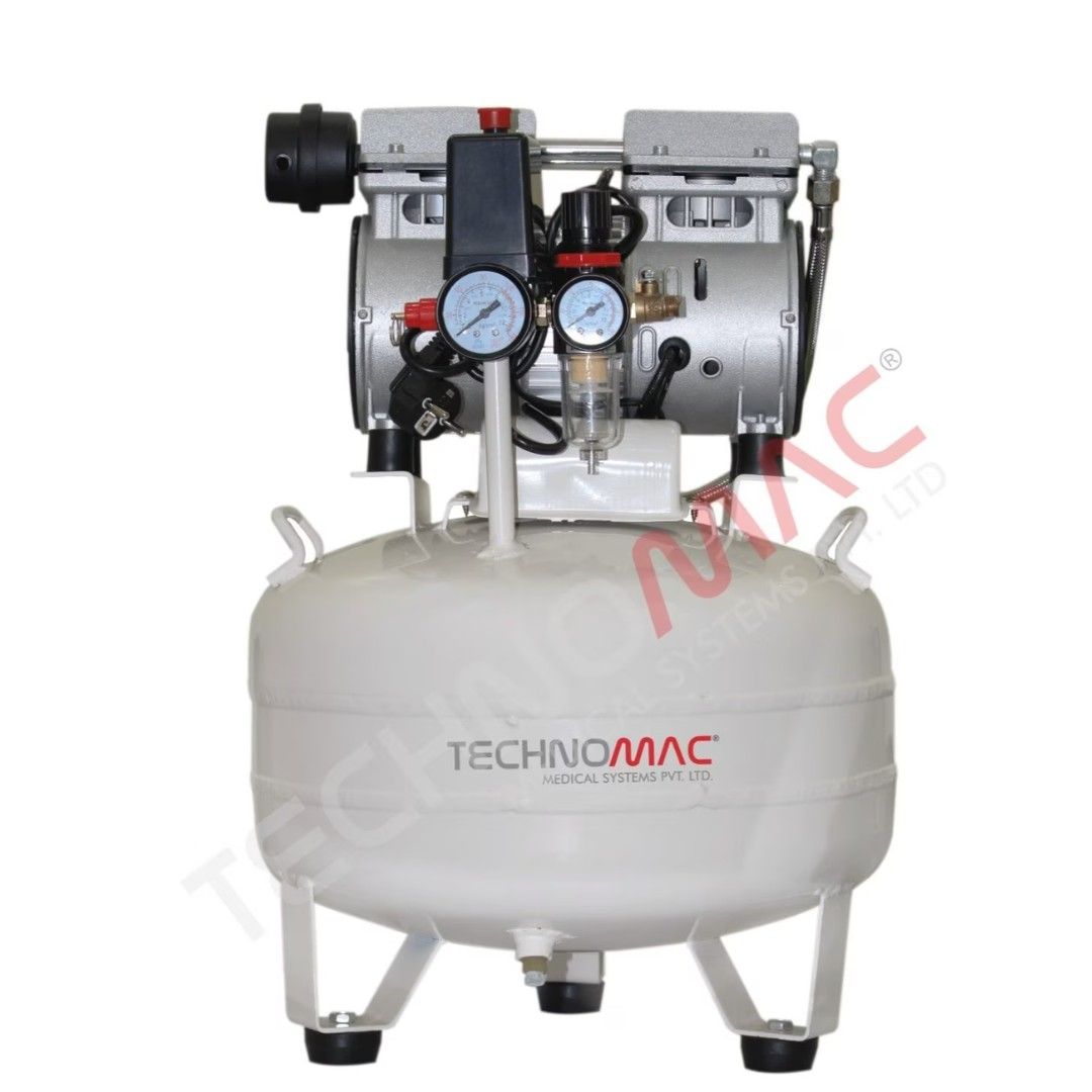 Oil Free Air Compressor - Medical Air Compressor | Technomac Medical ...
