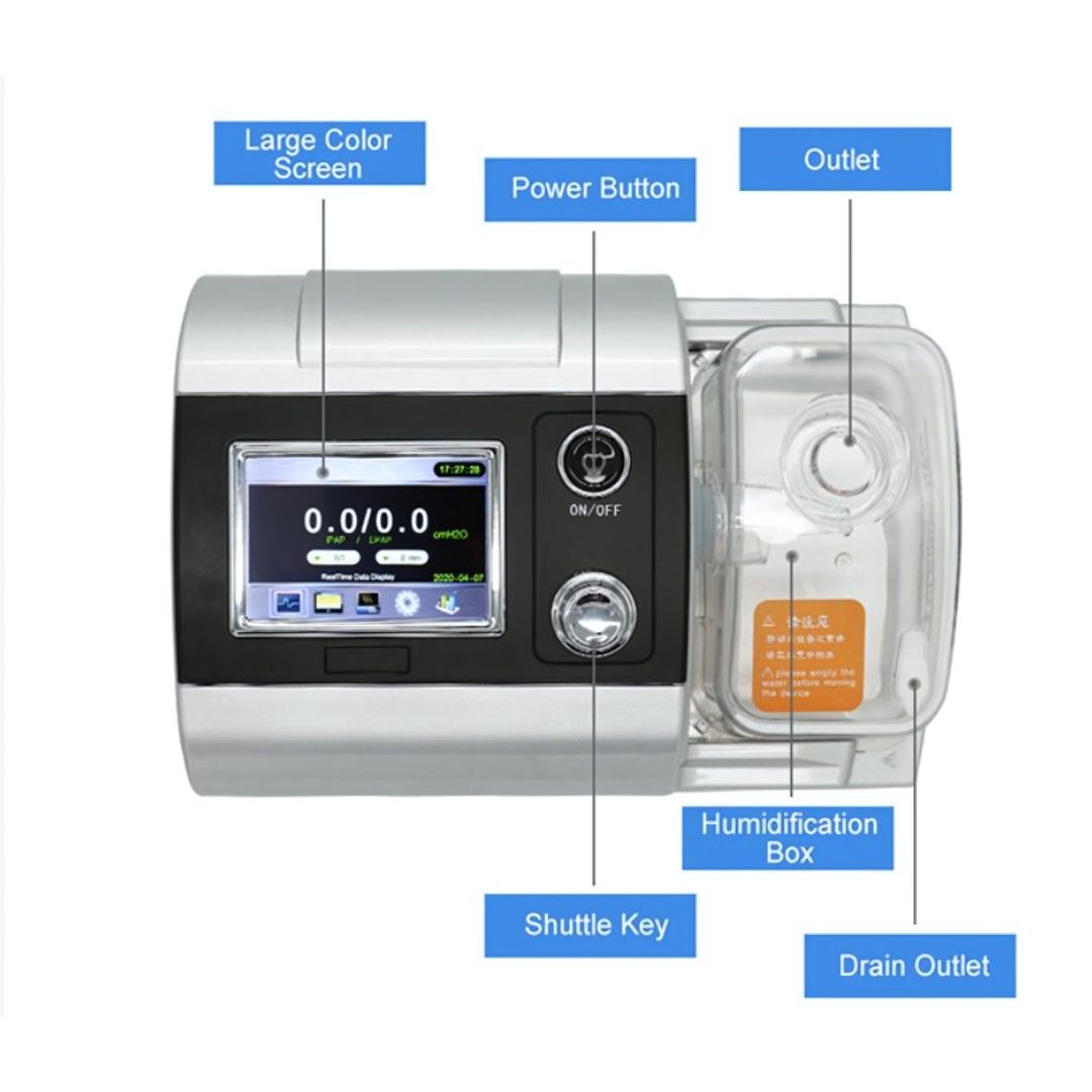 OLV-B19 Medical Grade Auto BiPap Machine for Clinics in South Africa ...