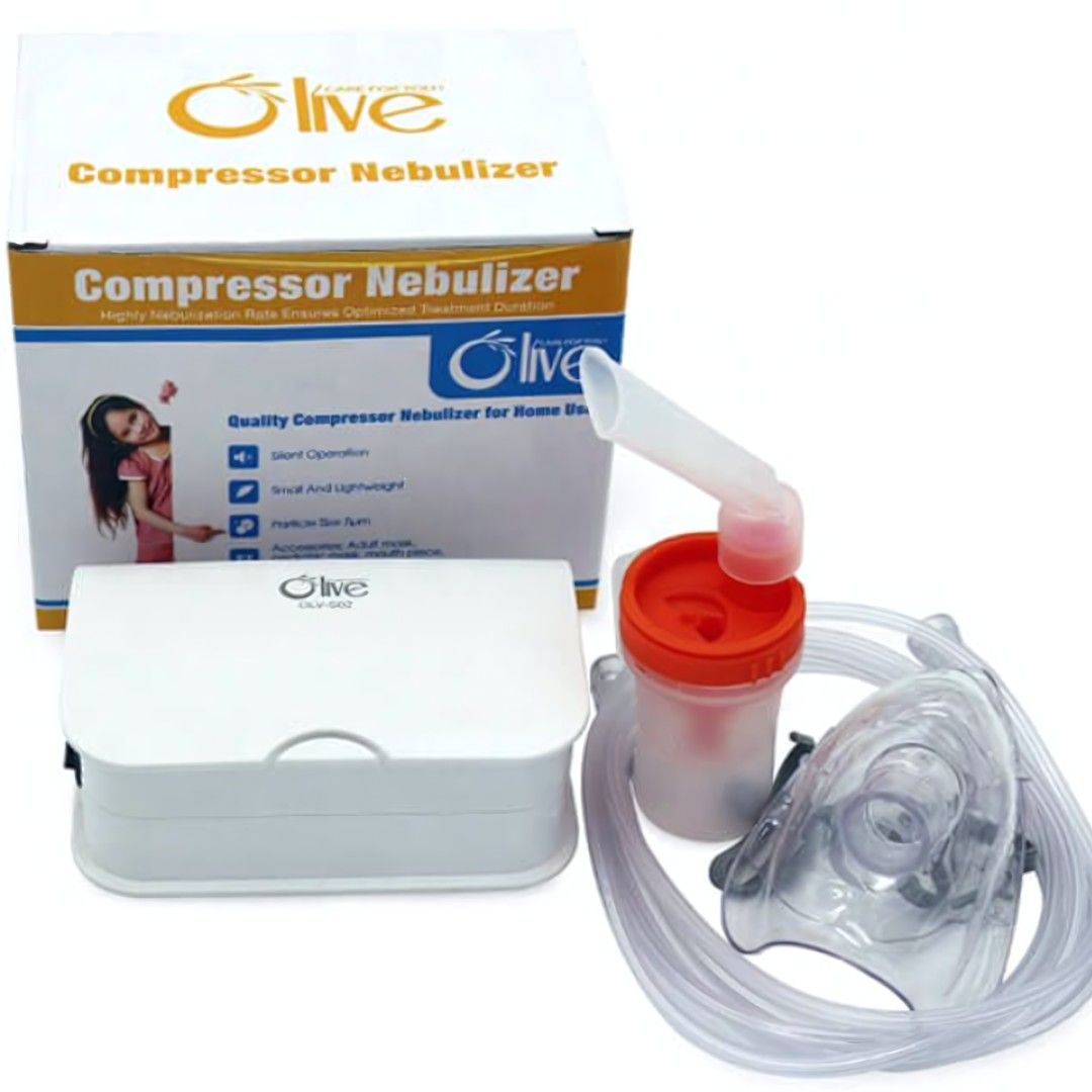 OLV-S05 Travel Size Pocket 220v Inhaler Nebulizers Machine Portable For Adults