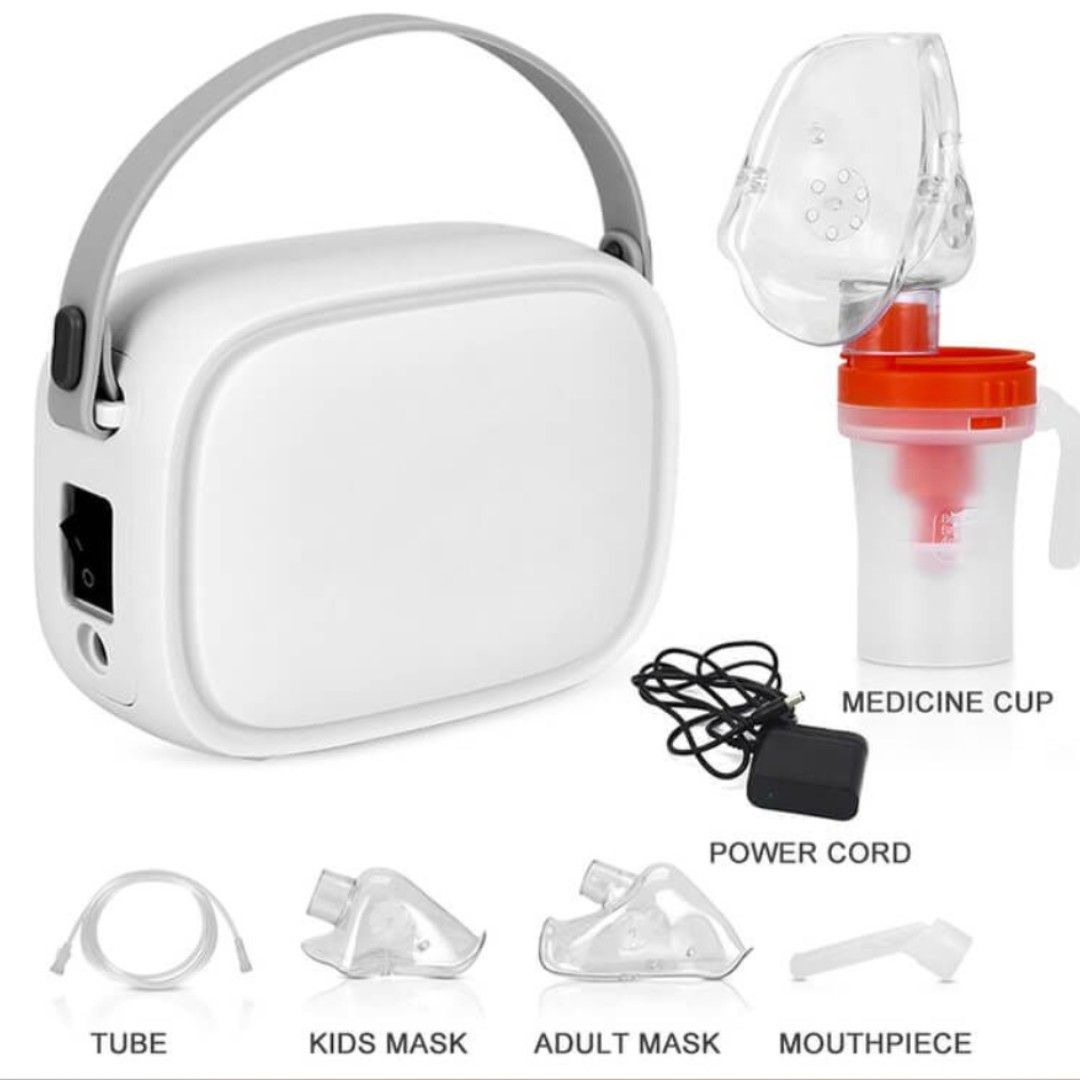 OLV-S05 Travel Size Pocket 220v Inhaler Nebulizers Machine Portable For Adults