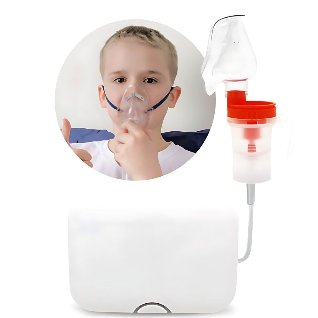 OLV-S05 Travel Size Pocket 220v Inhaler Nebulizers Machine Portable For Adults