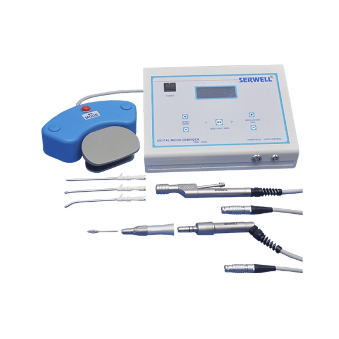 OMD 6022 - Digital Microdebrider – Shaver System | Serwell Medi Equip ...