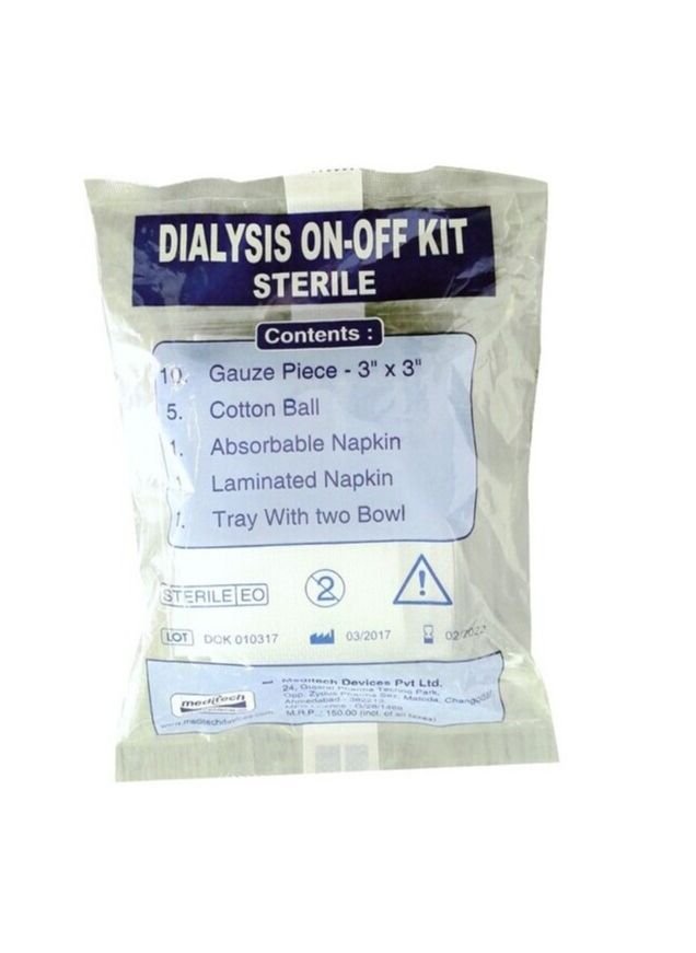 On/Off Kit For Dialysis - MEDITECH DEVICES PVT LTD | Medzell