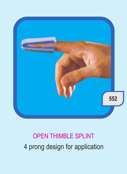 Aramban's Open Thimble Splint - Splints - Arambans Exporters (Pvt) Ltd ...