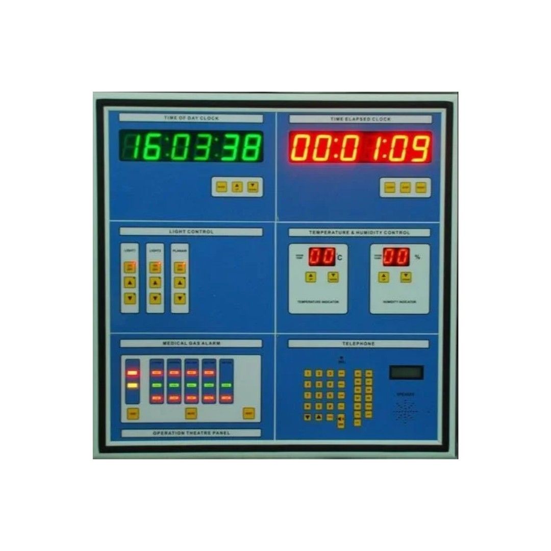 Operation Theatre Control Panel - Mediline Engineers