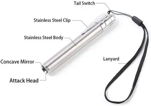 ASF Ophthalmic Torch Pen - A.S.F. Universal | Medzell