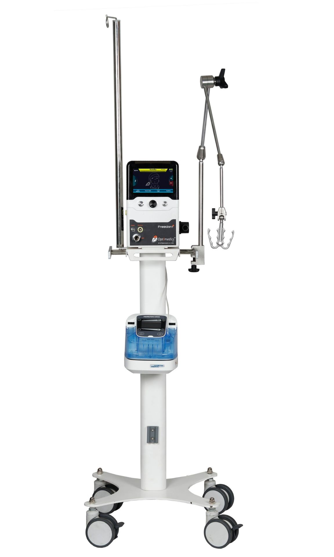 Best Non-Invasive Medical Ventilator | Optimedics LLP
