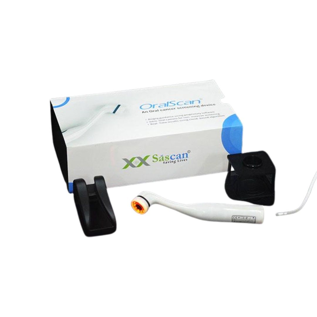 OralScan - Cancer Screening Devices | Sascan Meditech Pvt. Ltd.