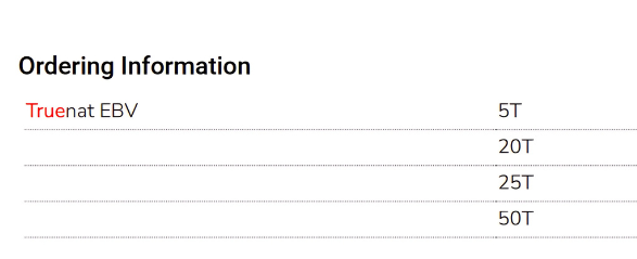Truenat® EBV Epstein-Barr Virus Test Kits by Molbio
