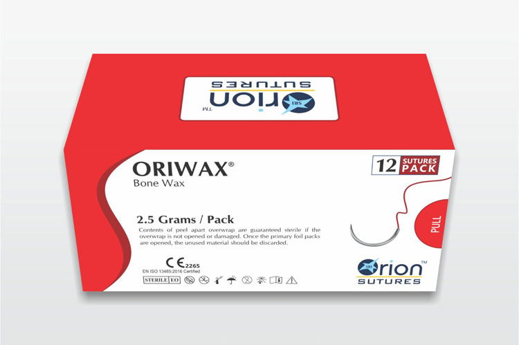 ORIWAX Bone Wax - Bone Wax - Orion Sutures India Pvt. Ltd. | Medzell