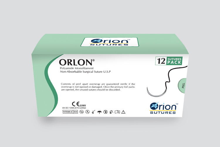 ORLON Polyamide / Nylon Sutures - Sutures - Orion Sutures India Pvt ...