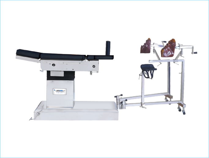Orthopedic Attachments - OT Table Attachments & Accessories - Surgident ...