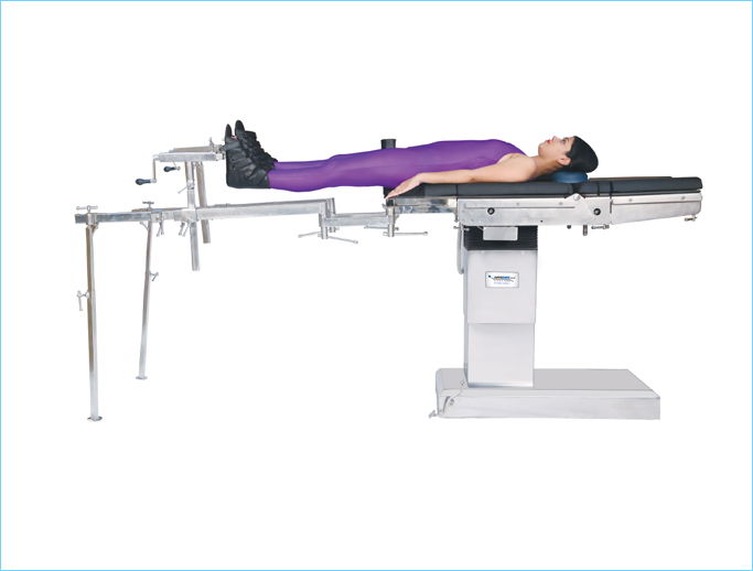 Orthopedic Attachments - OT Table Attachments & Accessories - Surgident ...