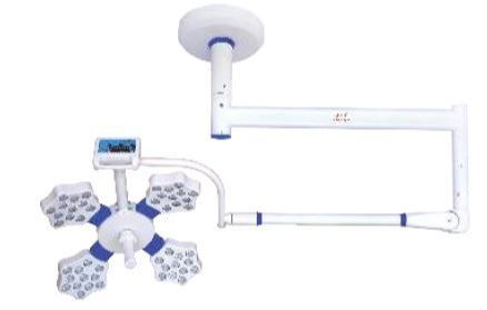 ALEXA 4 Ceiling OT Light - LED Surgical Lights | Balaji Surgical