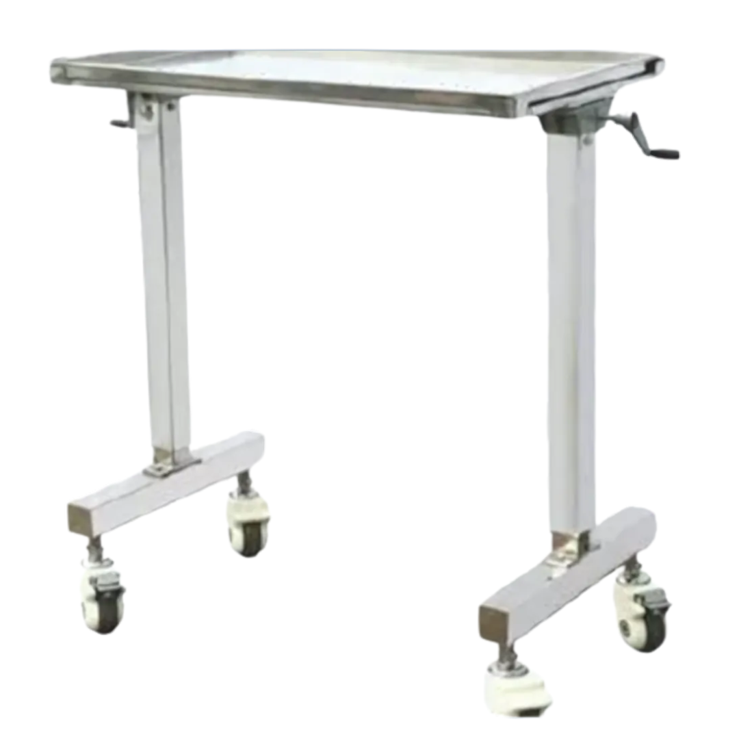 O.T. Mechanical Mayo’s Instrument Trolley - Premier Healthcare