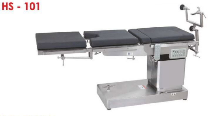 C-Arm 4 Function Electro OT Table HS-101 | Yashika Enterprises India