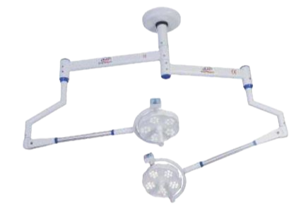 Nano Twin OT Light - Ceiling-mounted LED Surgical Lights | Balaji Surgical