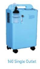 Buy Oxycure 1040 (10LPM Dual Outlet) Oxygen Concentrator - 10 LPM ...